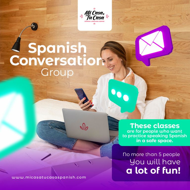 Spanish Conversation Group - Mi Casa, Tu Casa